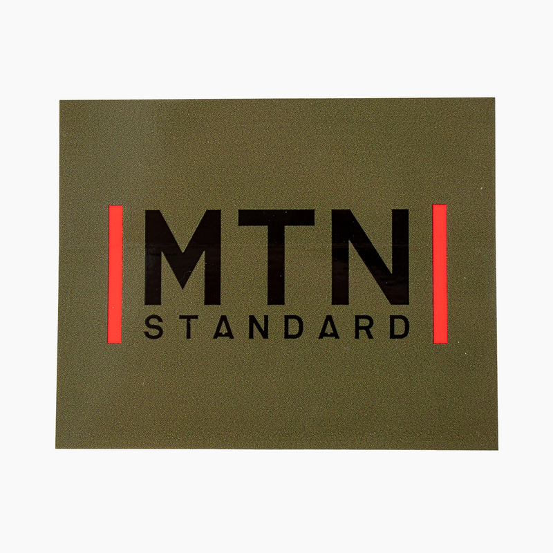 MTN Sticker | Mountain Standard Ltd.